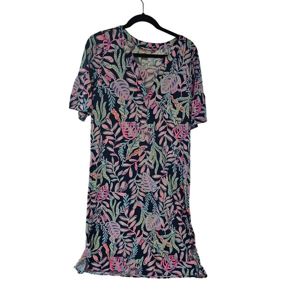 Lilly Pulitzer | Dresses | Lilly Pulitzer Kierna Short Sleeve Dress ...